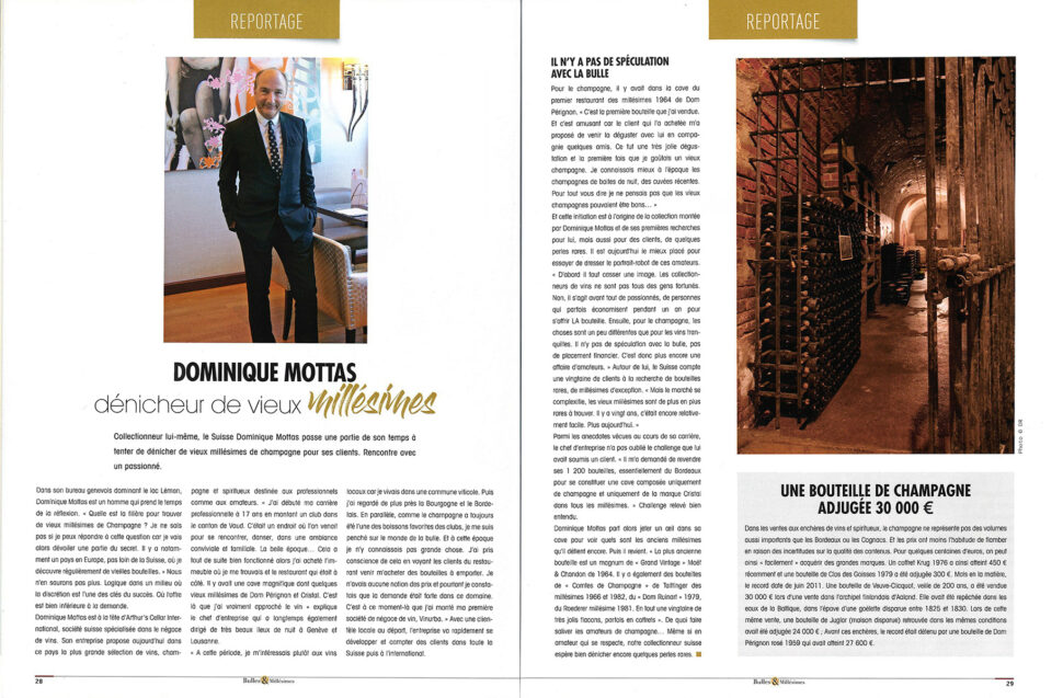 Bulles & Millésimes N°13 - Arthur's